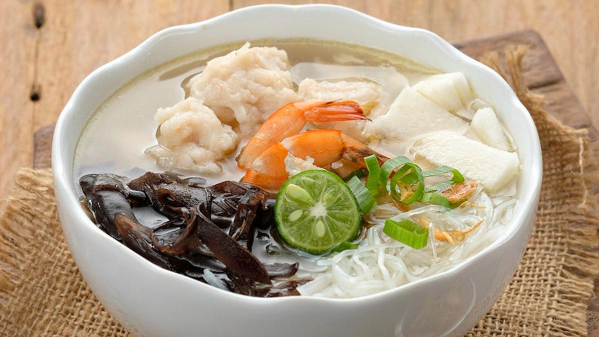 Resep Tekwan Asli khas Palembang