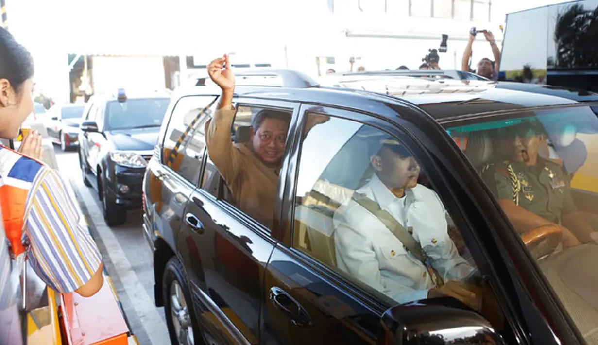 SBY Resmikan Jalan Tol Atas Laut di Bali - Foto Liputan6.com