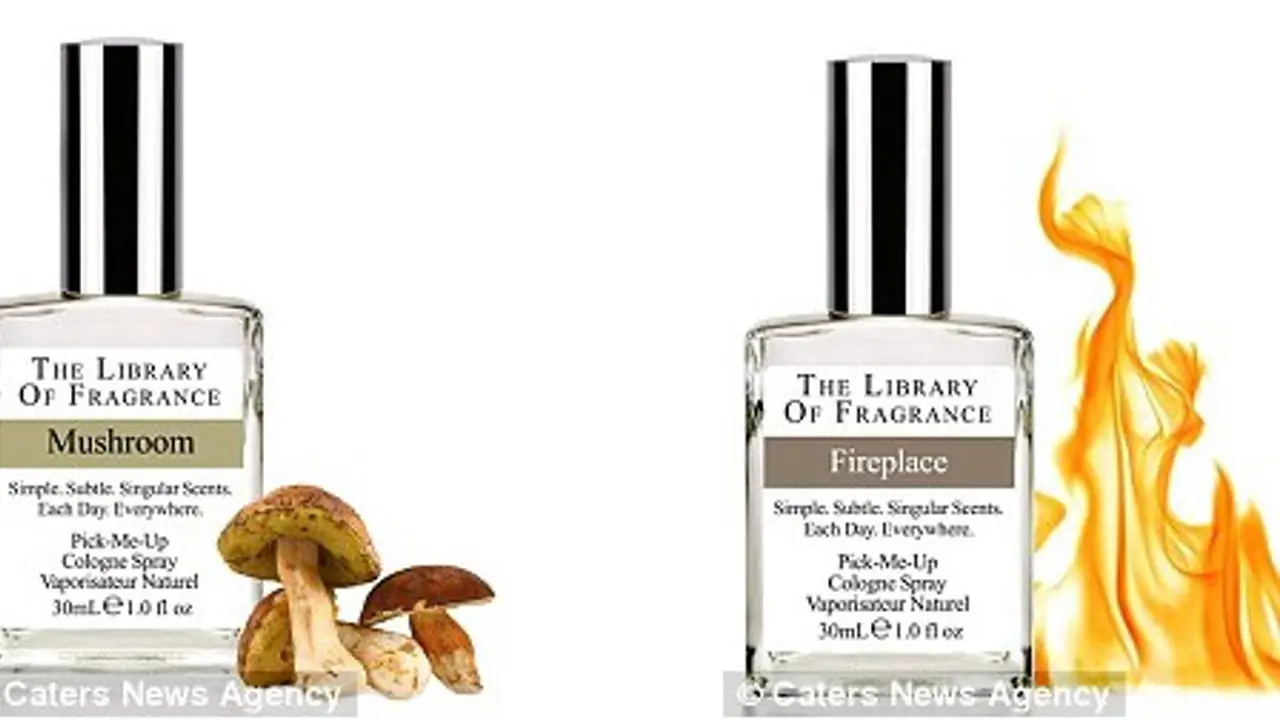 The Library of Fragrance Hadirkan Parfum Beraroma Unik - Lifestyle ...