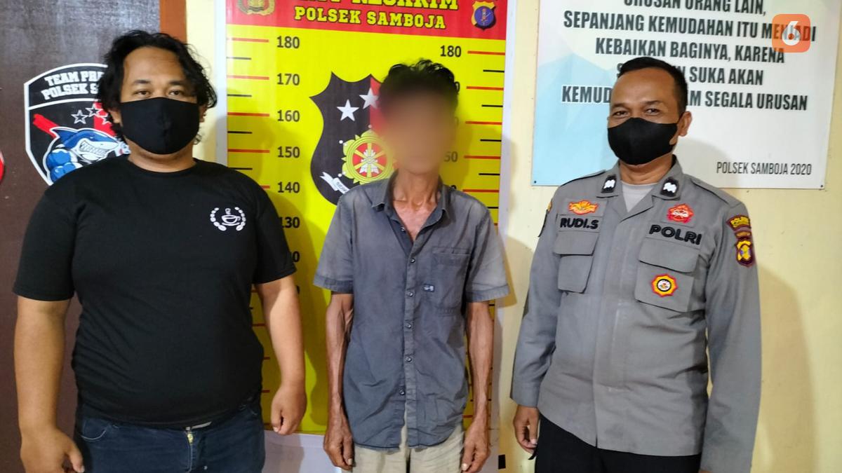 Bejat, Kakek Bujangan Cabuli Bocah 10 Tahun di Kutai Kartanegara - Regional Liputan6.com