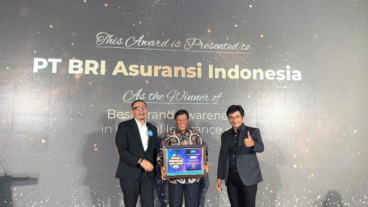 BRINS Sabet Penghargaan Best Brand Awareness in General Insurance