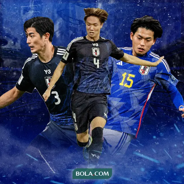 Mengenal Bek-bek Tangguh Jepang yang Akan Jadi Sandungan Besar Timnas ...
