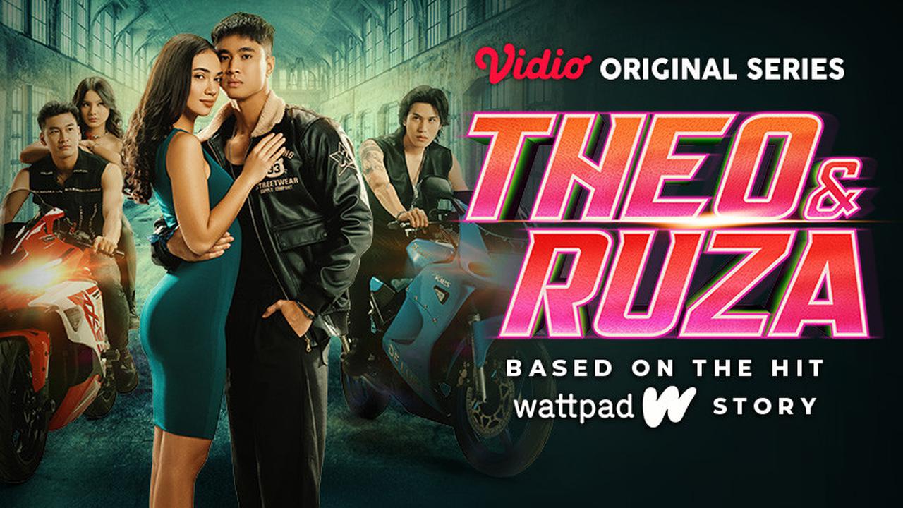 Vidio Rilis Poster Official Untuk Series Terbaru Theo & Ruza