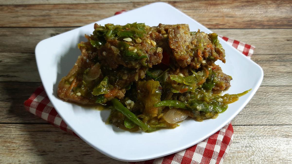 Resep Daging Sapi Cabai Hijau