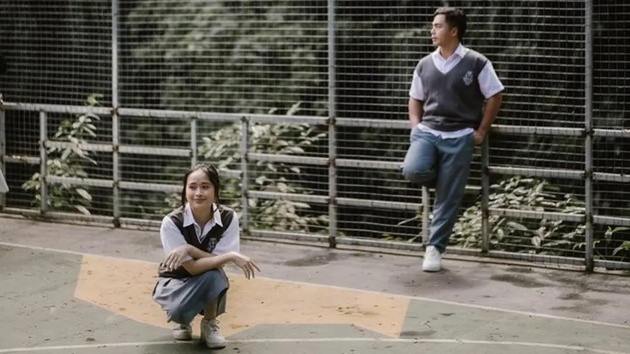 Jadi Anak SMA, Ini 6 Potret Romantis Prewed Gritte Agatha dan Arif Hidayat