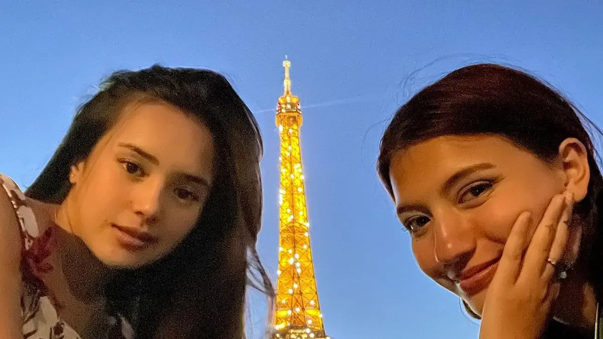 8 Gaya Beby Tsabina Bareng Bestie Casandra Lee Liburan Seminggu di ...