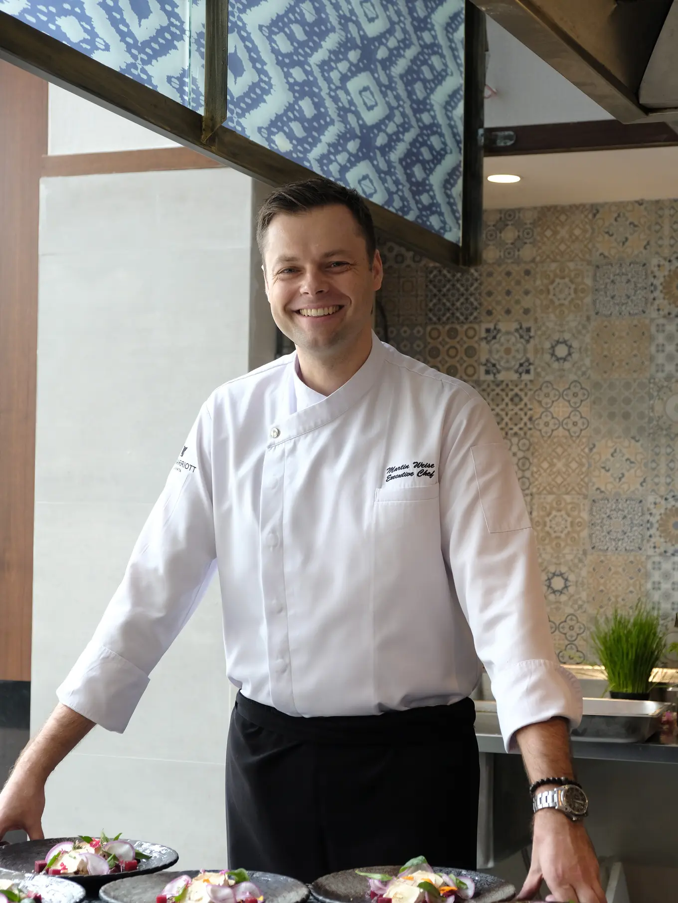 Chef Asal Jerman Perkenalkan Kuliner Khas Eropa