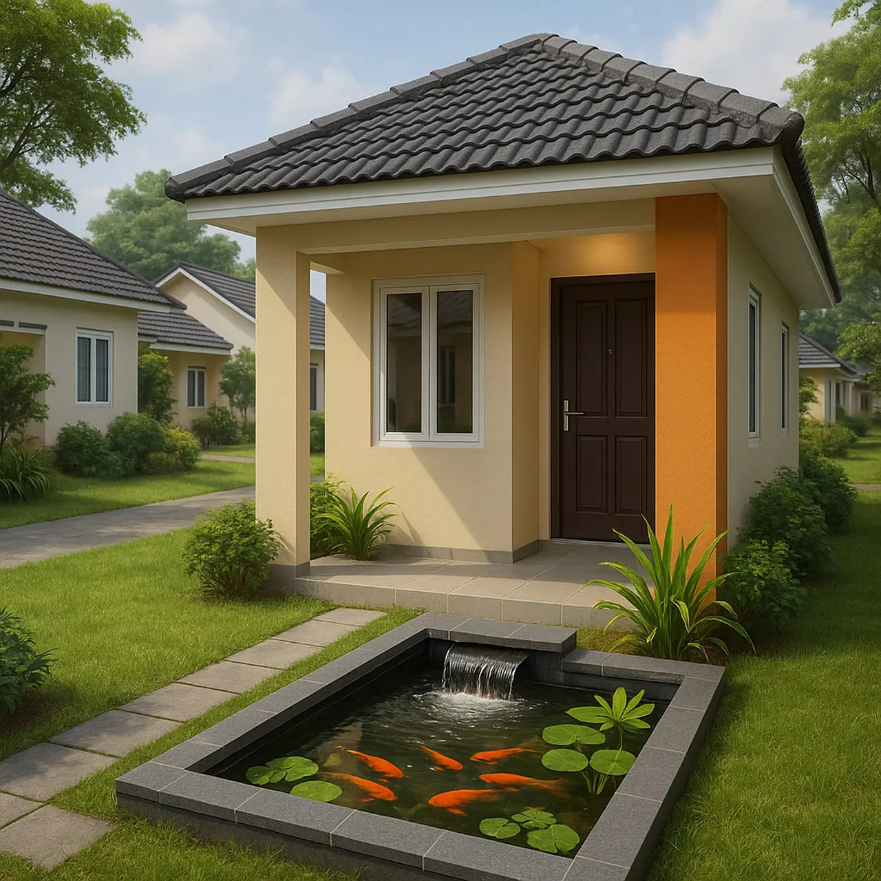 7 Model Rumah Subsidi Tanpa Pagar yang Minimalis dan Modern, Bisa Jadi ...