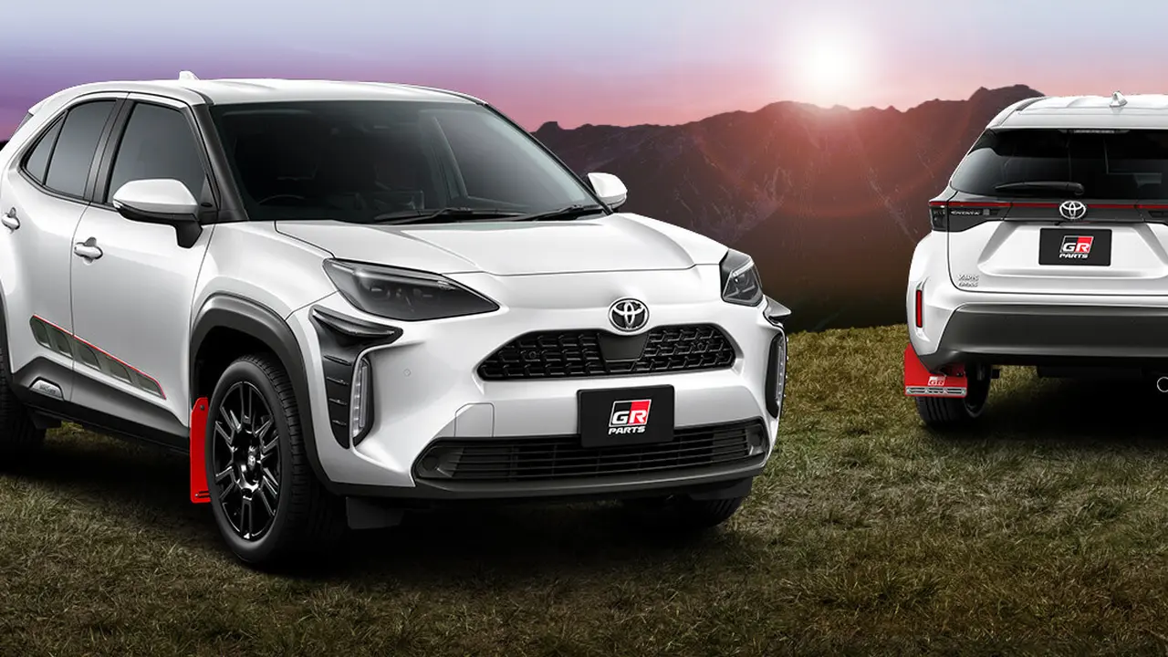 Tampang Gagah Toyota Yaris Cross Pakai Komponen TRD dan Modellista ...