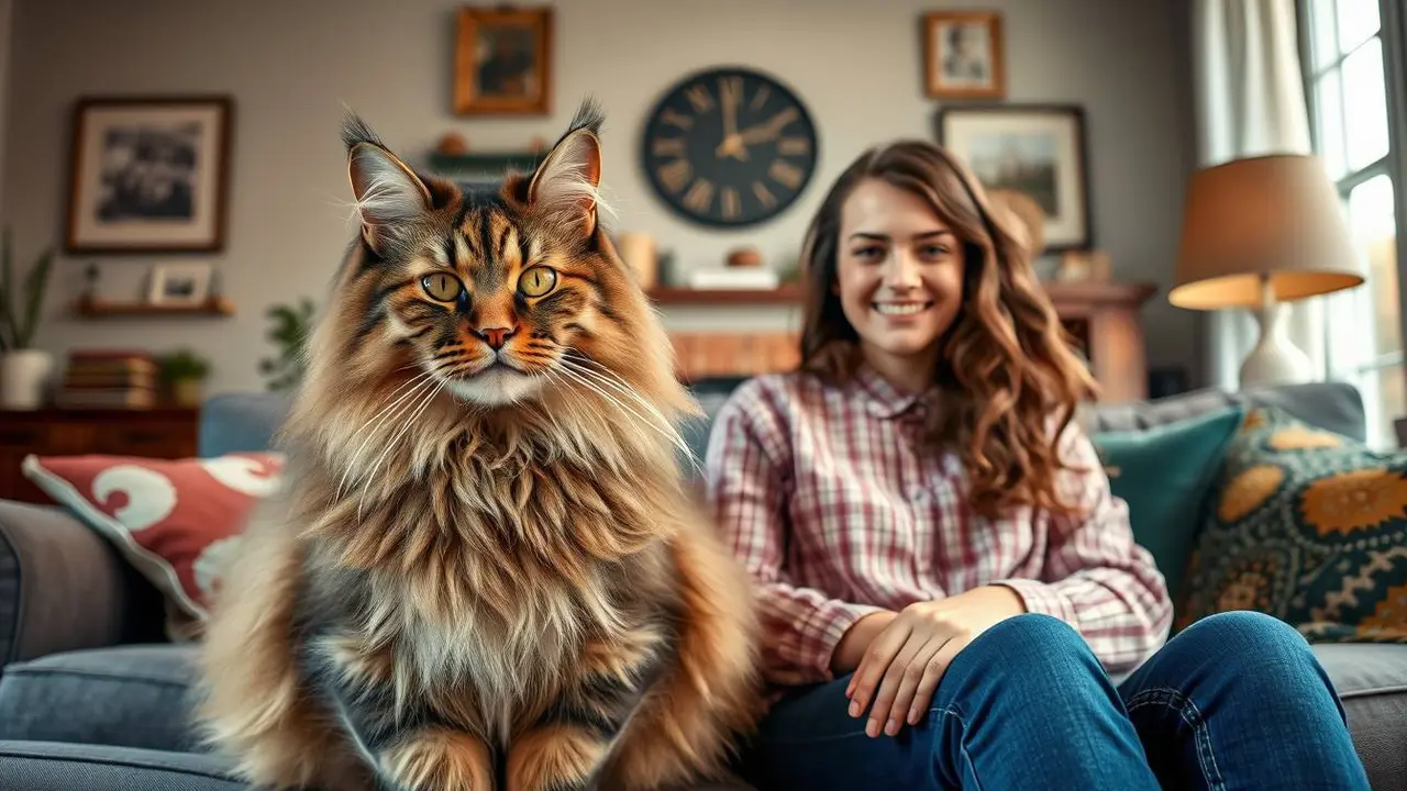 Ciri-Ciri Kucing Maine Coon, Berikut Karakteristik Unik Si Raksasa ...