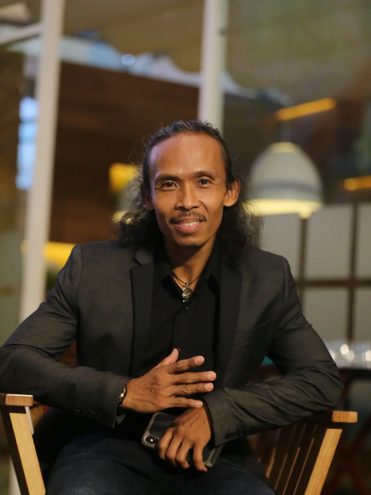 Tips Sukses Yayan Ruhian Dikenal di Hollywood - ShowBiz Liputan6.com