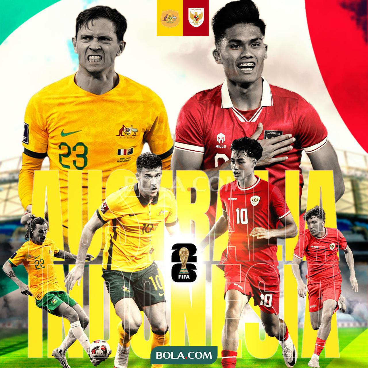 Siaran Langsung dan Streaming Timnas Indonesia di RCTI dan GTV Berlangsung pada 20-25 Maret 2025