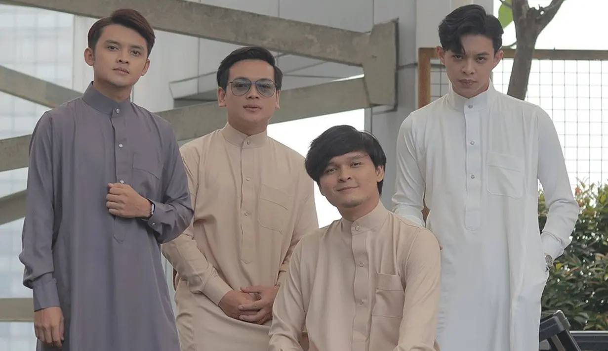 Momen Kedekatan Dodi Hidayatullah dan Personel ADAM Musik, Saling Beri ...