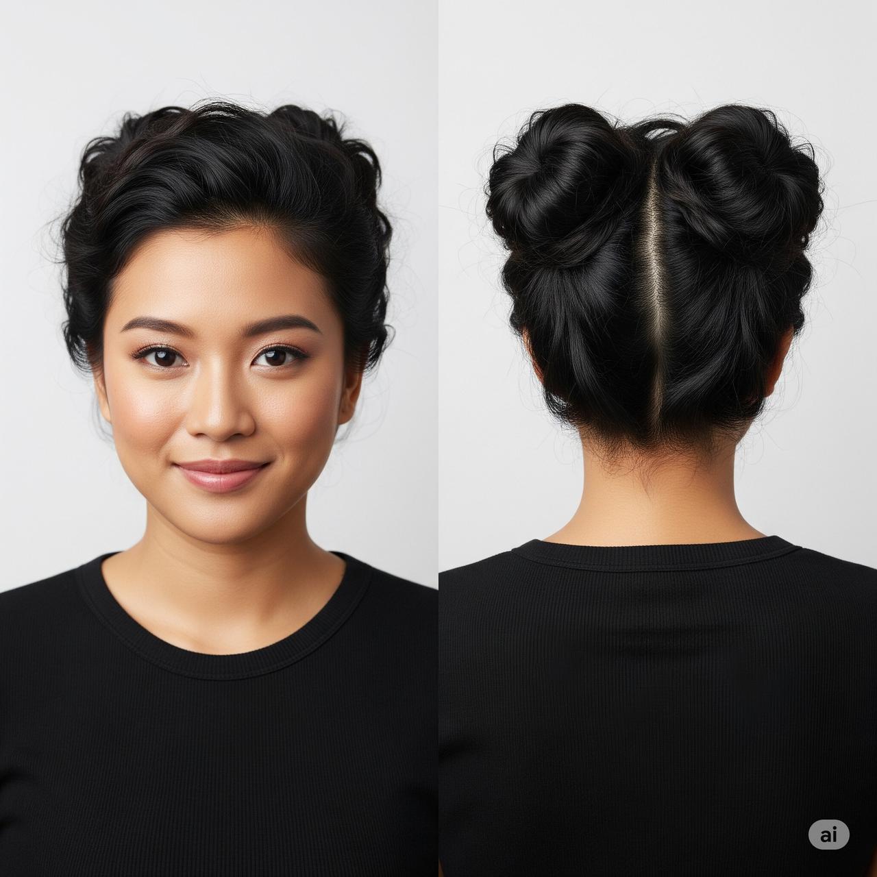 9 Model Rambut Keriting Wanita yang Trending dan Mudah Ditiru, Gaya ...