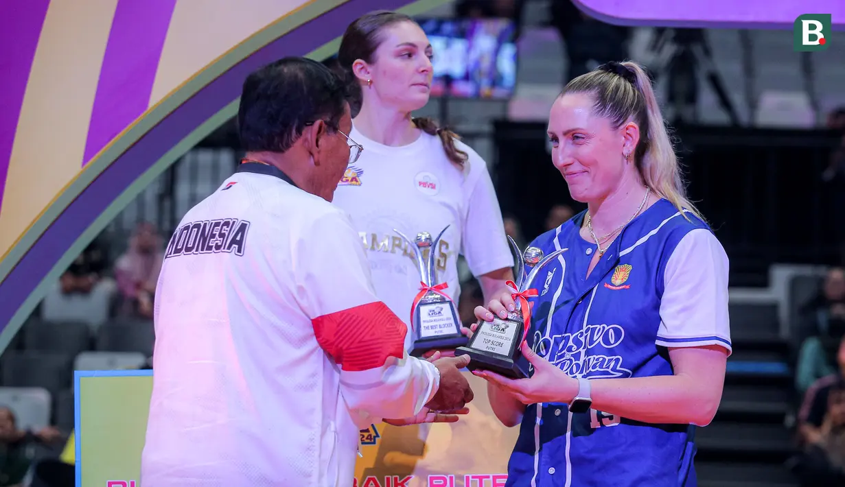 Foto: Parade Para Peraih Penghargaan Individu PLN Mobile Proliga 2024 ...