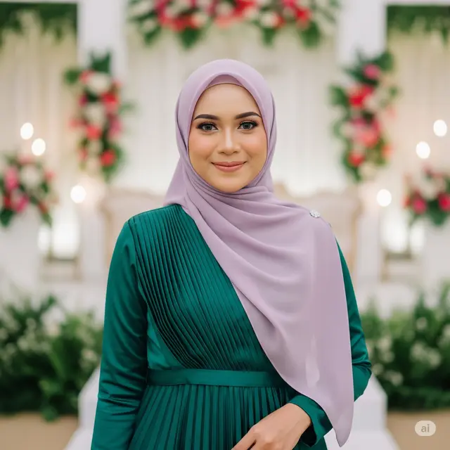 10 Rekomendasi Model Baju Gamis Pesta Mewah dan Elegan untuk Hijabers ...