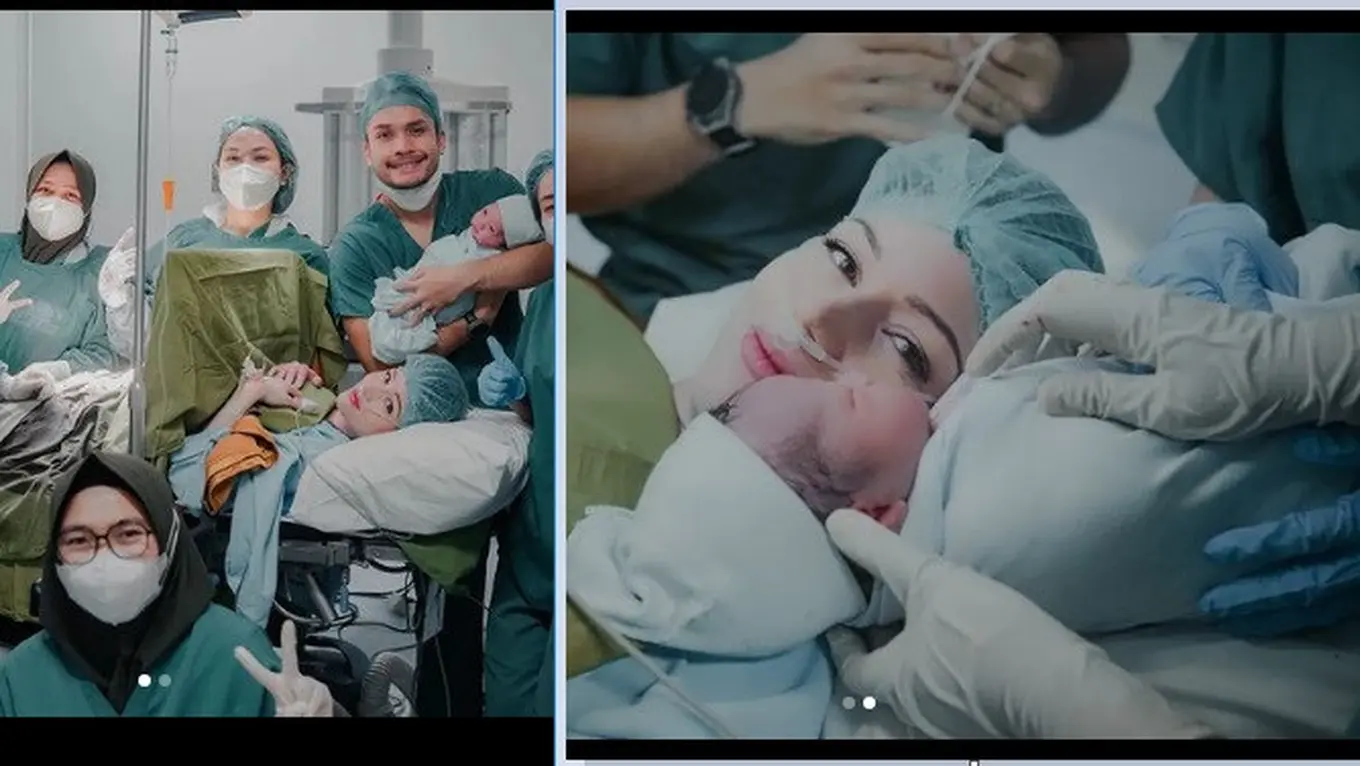 Randy Pangalila Dikaruniai Anak Kedua, Berikan Pesan Manis untuk Istri - Entertainment Fimela.com