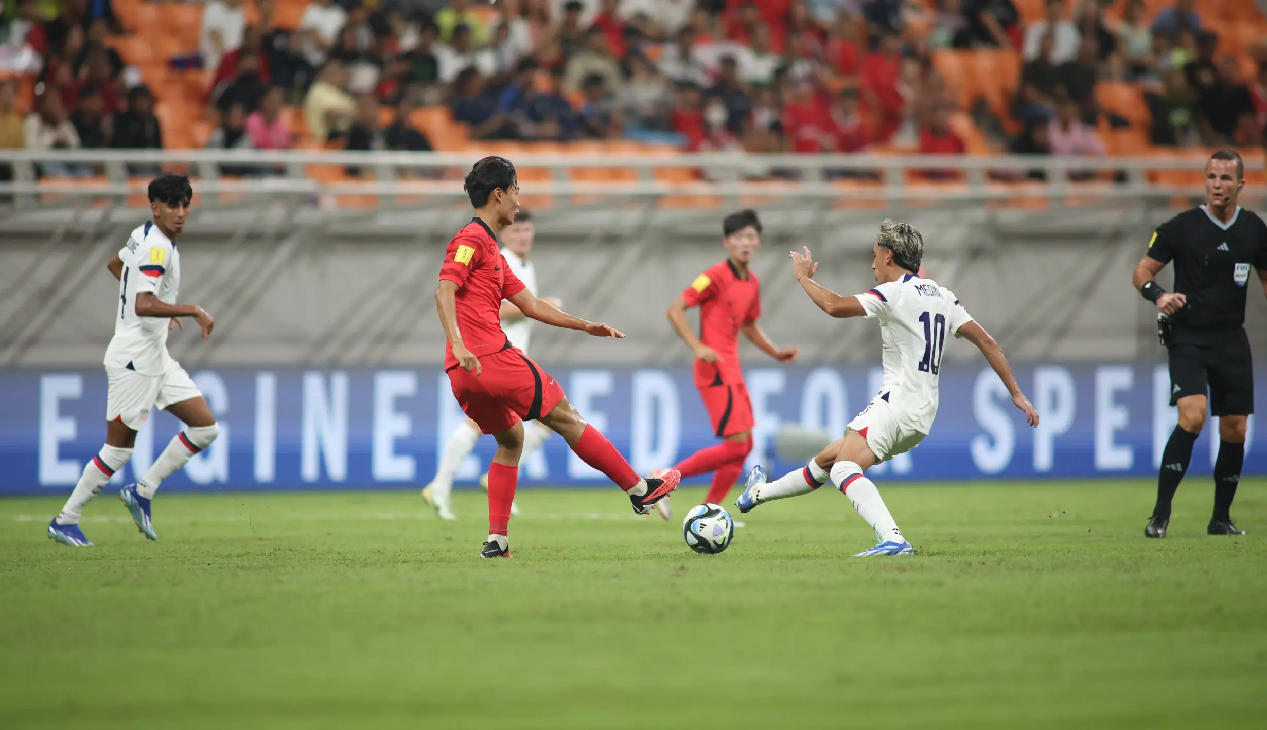 Piala Dunia U-17 2023: Amerika Serikat Bantai Korea Selatan 3-1 - Foto Liputan6.com