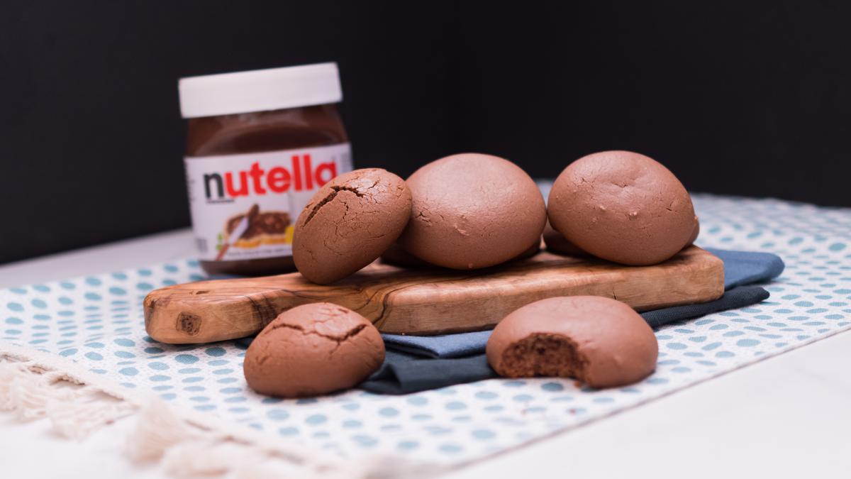 Resep Nutella Cookies 3 Bahan