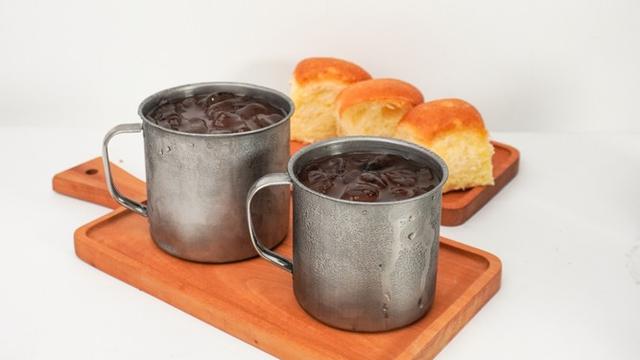 Resep Es Cokelat Celup Roti - Food Fimela.com