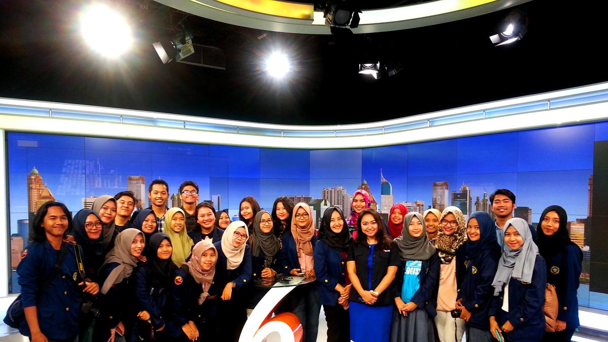 HIMASIERA IPB Ramai-ramai Goes To SCTV Tower - Citizen6 Liputan6.com