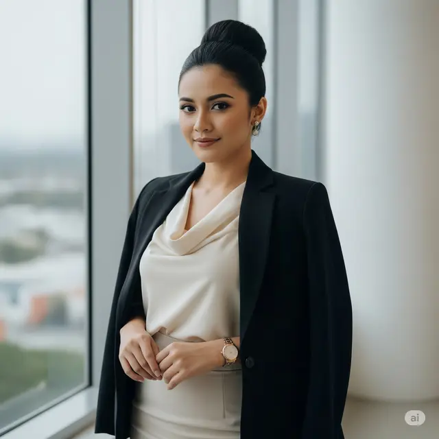 10 Model Rambut Wanita Dewasa agar Tampil Stylish di Kantor ...
