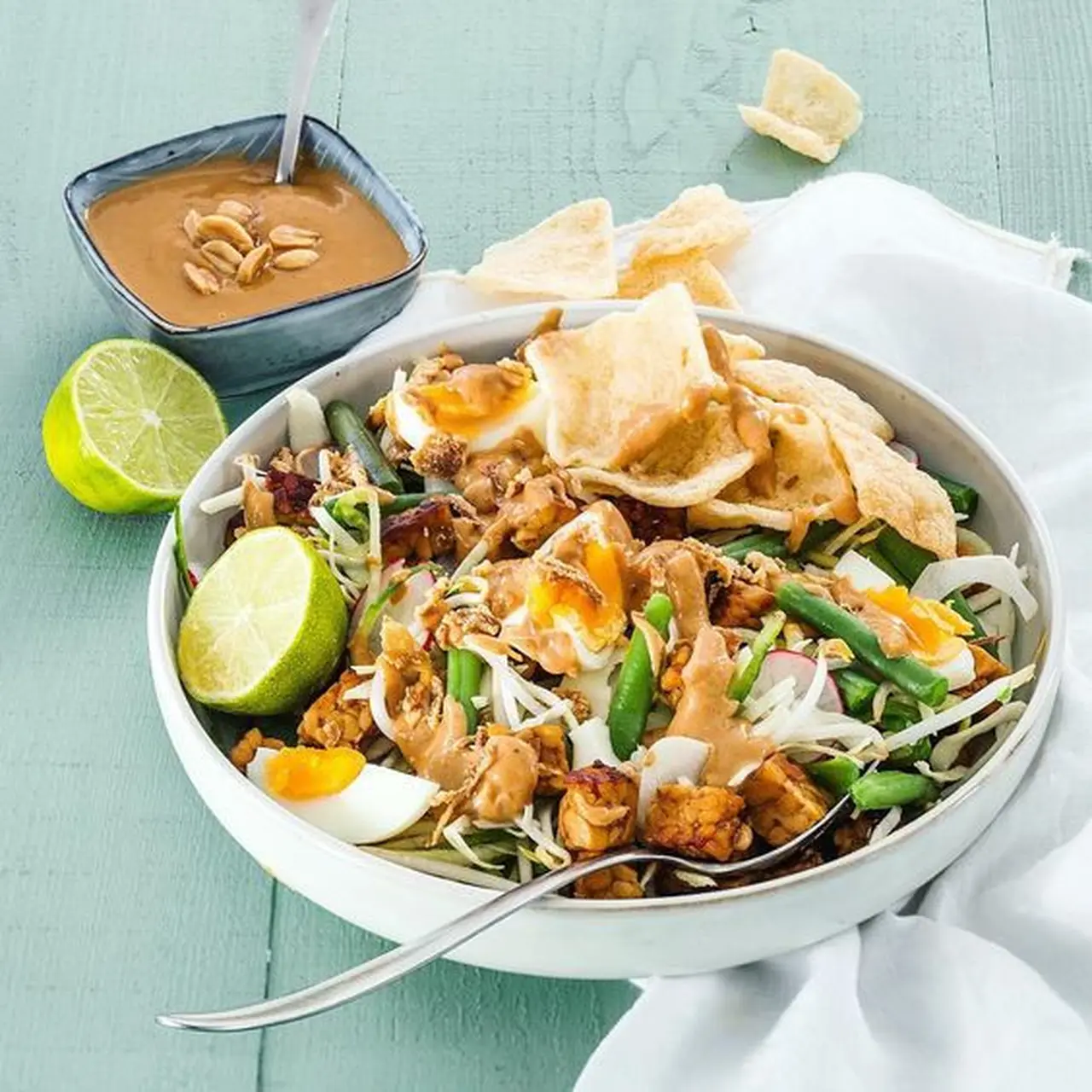 Resep Gado-Gado Khas Padang, Bumbu Kacang Lezat yang Jarang Diketahui ...