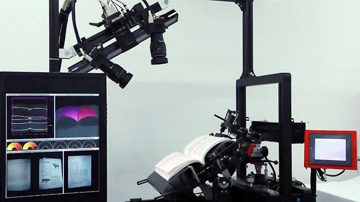 Scanner Ini Mampu Memindai 250 Halaman per Menit - Tekno Liputan6.com