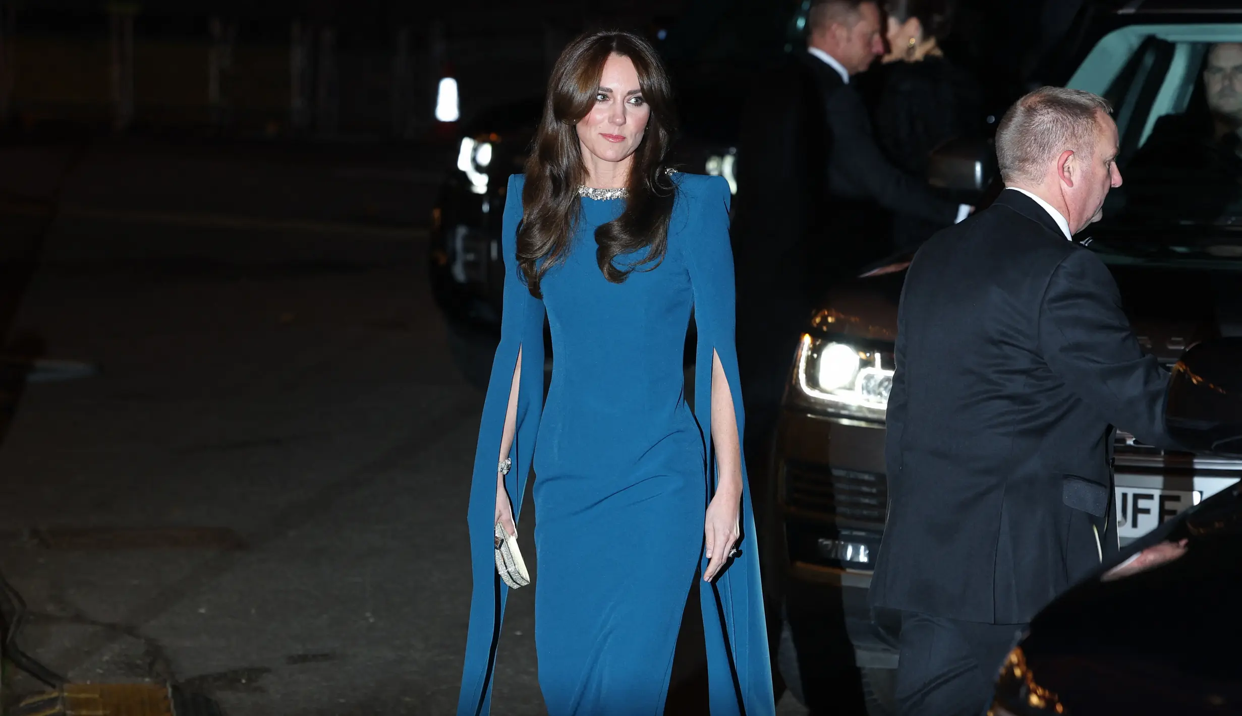 Potret Kate Middleton Tampil Memukau dan Anggun di Royal Variety ...
