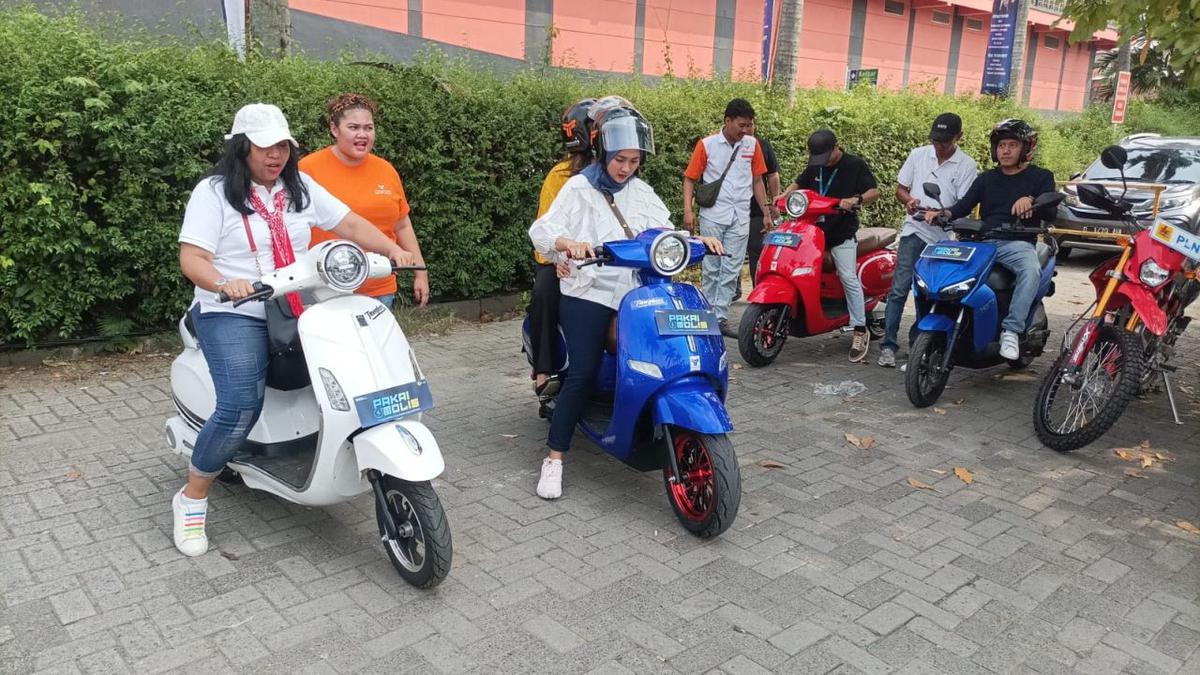 Motor Listrik Tangkas Mulai Curi Perhatian - Otomotif Liputan6.com