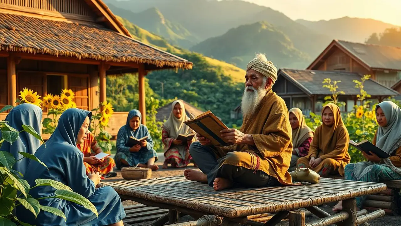 Ciri Ciri Sajak Sunda: Karakteristik Unik Puisi Tradisional Sunda ...