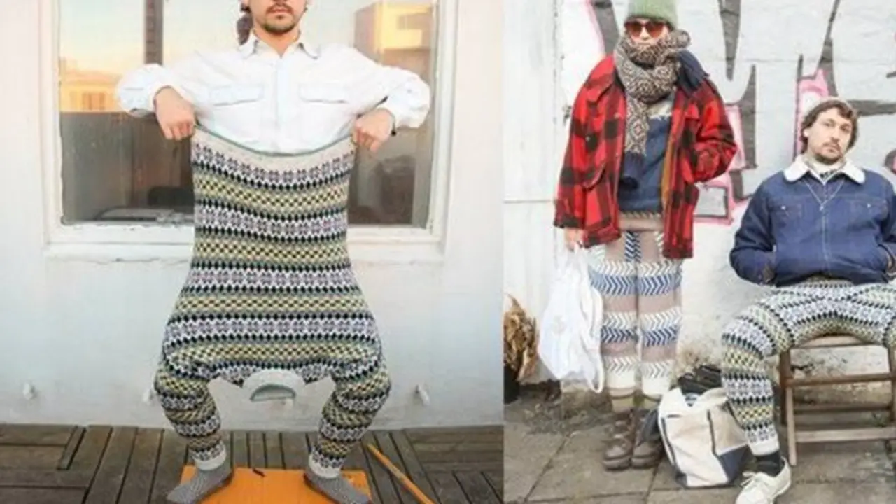 Menggelikan, Ini 7 Gaya Fashion Paling Unik Dan Aneh Sedunia