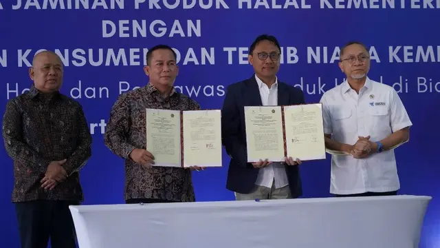 Sinergi BPJPH Kemenag dan Ditjen Perlindungan Konsumen Kemendag untuk ...