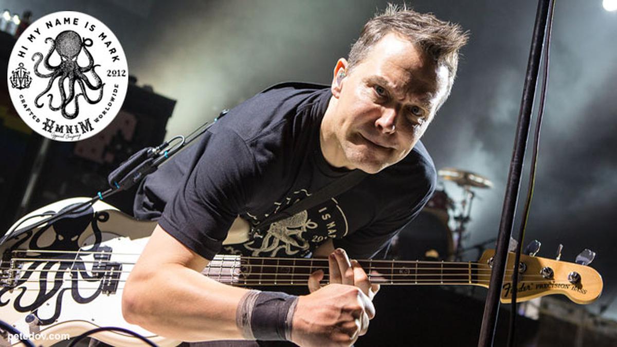 Hi My Name Is Mark! Clothing Terbaru Mark Hoppus Blink 182 - ShowBiz ...
