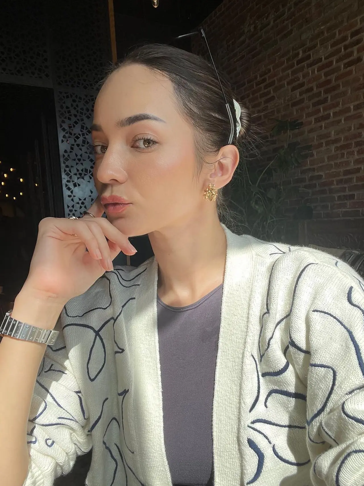 Sederet Foto Enzy Storia, Disebut Lebih Cantik Usai Menikah dan Tinggal ...