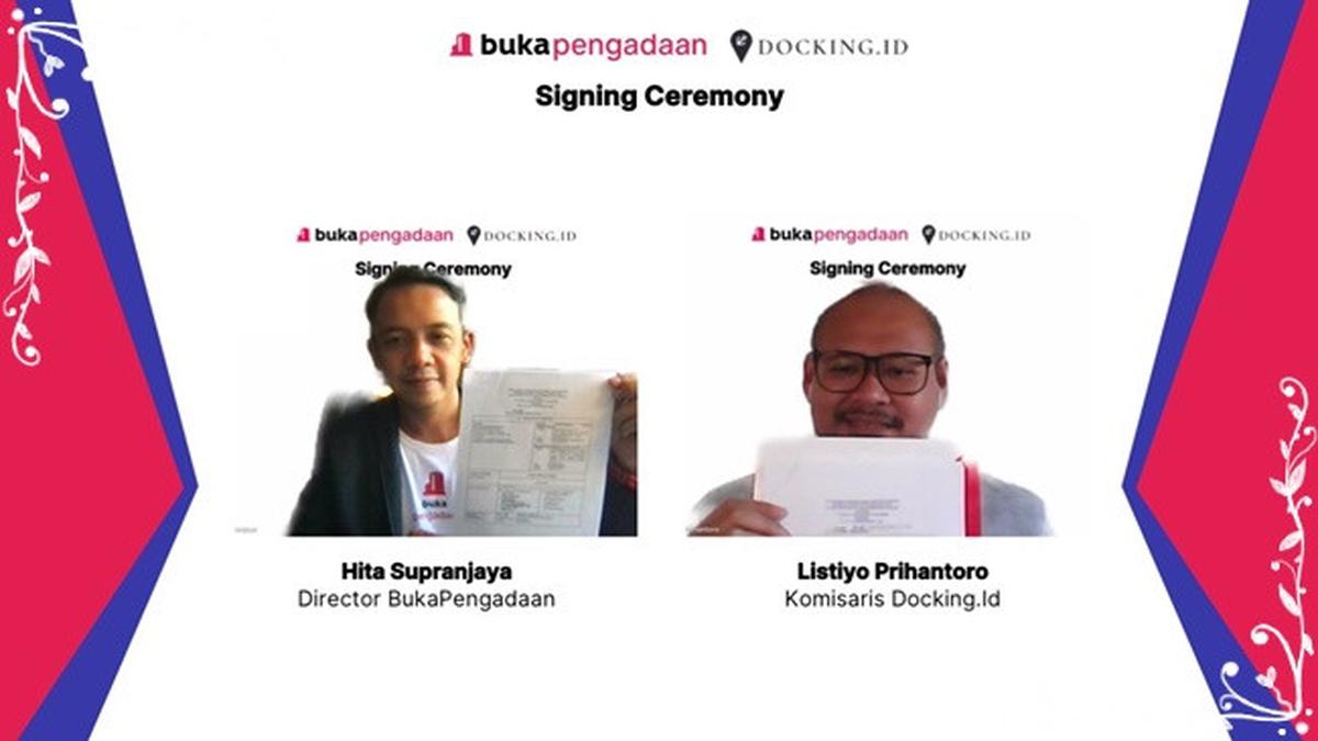 Genjot Potensi UMKM di Sektor Maritim, Anak Usaha Bukalapak Gandeng Docking.id - Saham Liputan6.com
