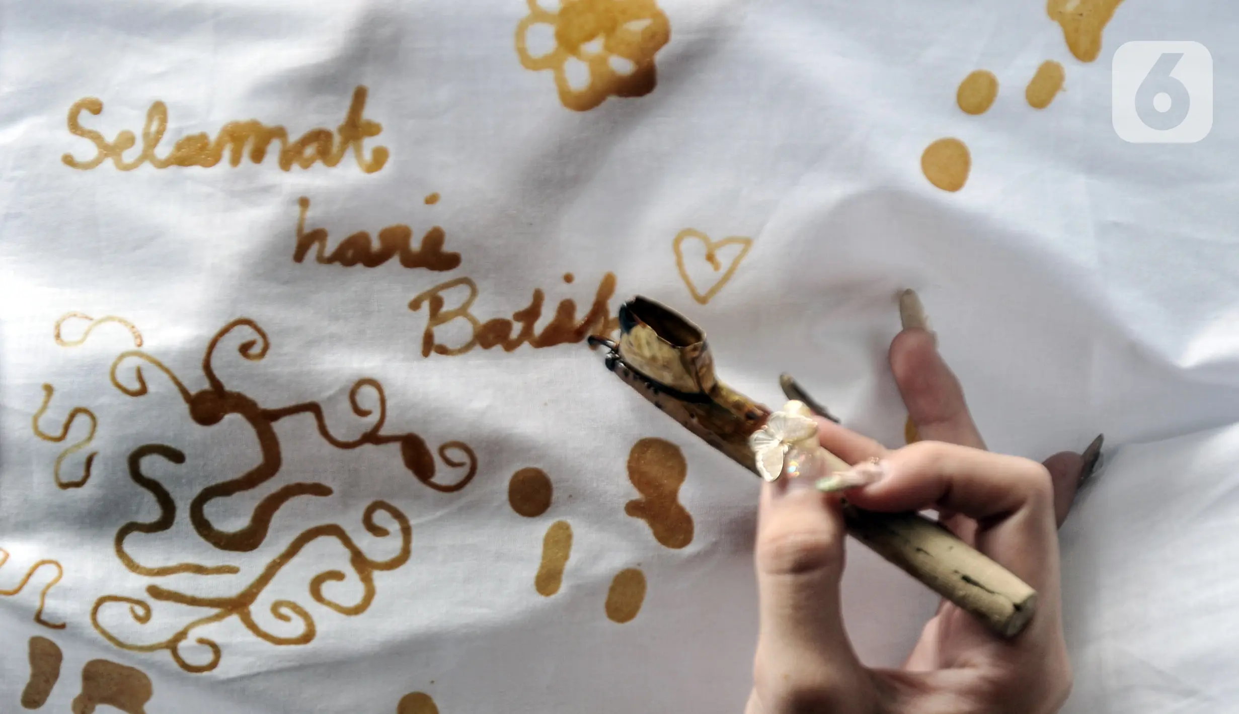 Melestarikan Batik untuk Generasi Milenial - Foto Liputan6.com