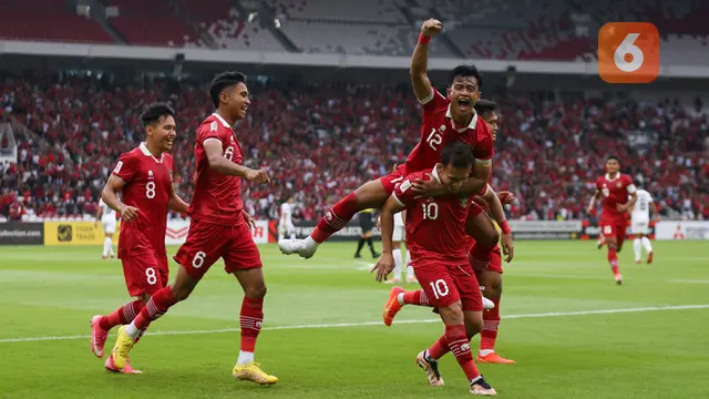 Hasil Babak 1 Piala Aff 2022 Indonesia Vs Kamboja Garuda Unggul 2 1