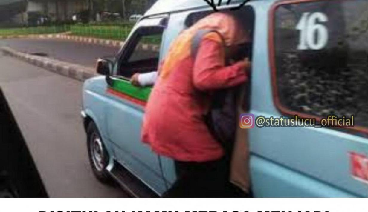 10 Potret Meme Angkot Ala Netizen, Siap-Siap Bikin Ngakak! - Photo ...