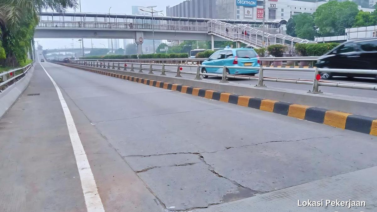 Simpang Susun Ramp D Ruas Tol Dalam Kota Ditutup Sementara Mulai Hari ...