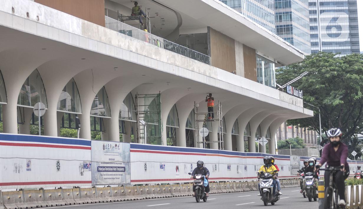 2023, PT Transjakarta Targetkan 54 Halte Baru Siap Beroperasi - Foto ...