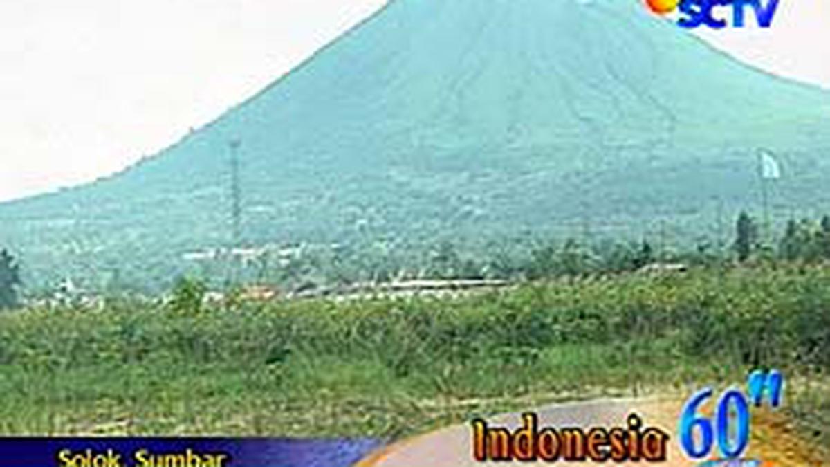 Aktivitas Gunung Talang Menurun - News Liputan6.com