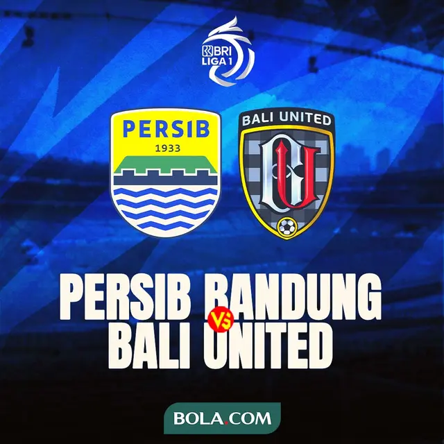 Hasil BRI Liga 1 Persib Bandung vs Bali United: Redam Pangeran Biru ...