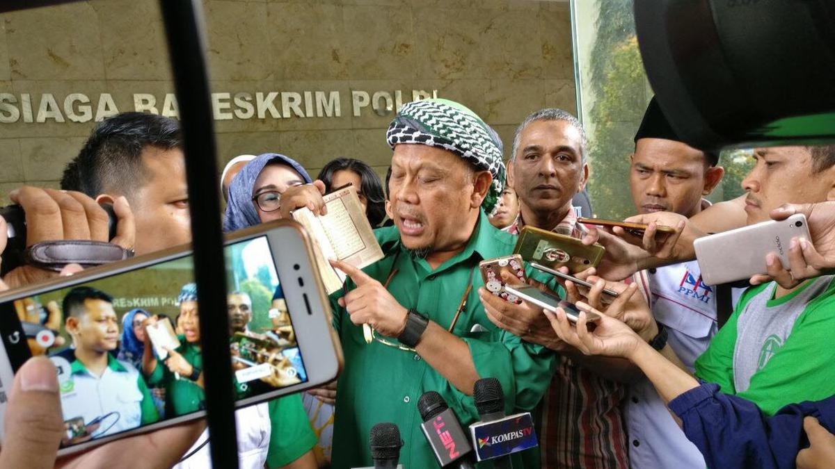 Jejak Seruan People Power hingga Berujung Tersangka Makar Eggi Sudjana ...
