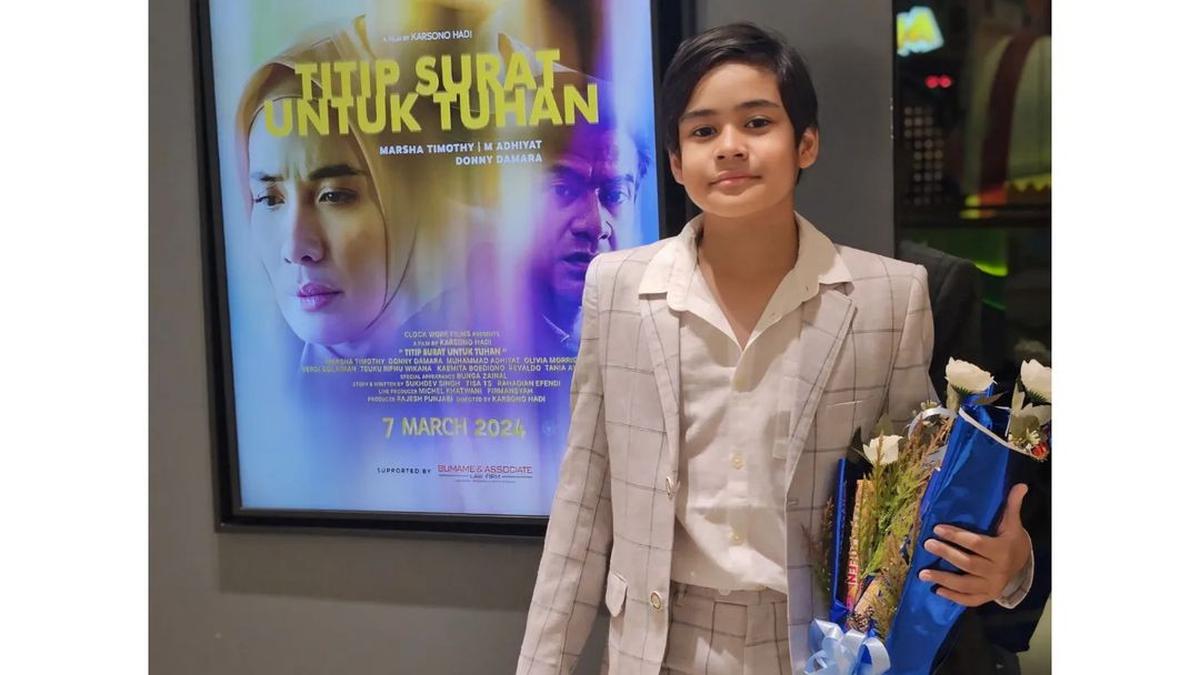 Muhammad Adhiyat Perankan Tulus dalam Titip Surat Untuk Tuhan, Sebut ...