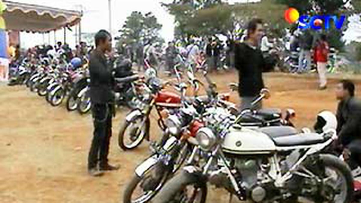 Komunitas Honda CB Kumpul di Sumedang - News Liputan6.com