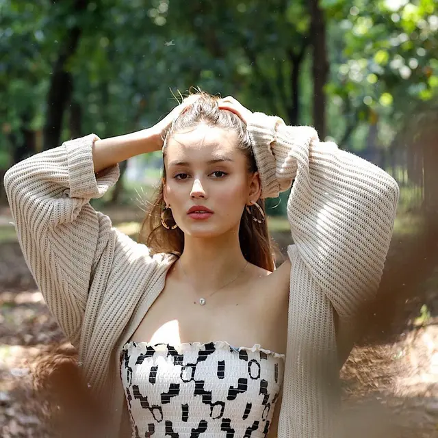 Pertama Kali Terjun ke Dunia Sinetron, Ini 6 Pesona Aktris Hannah ...
