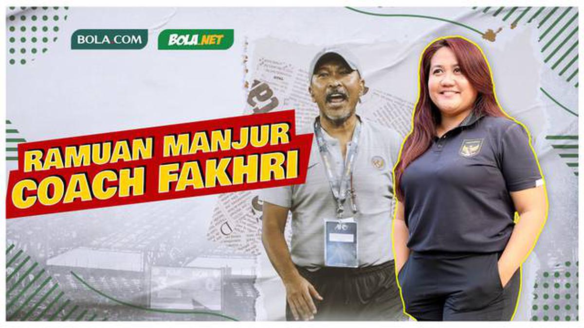 VIDEO: Ramuan Manjur Fakhri Husaini Ini Mungkin Bisa Dipakai Timnas ...