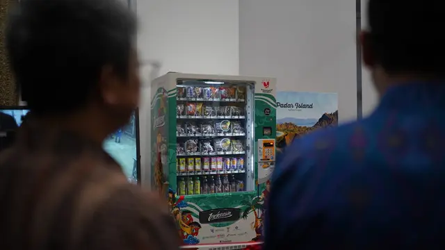 Pertama di Dunia, Indonesia Luncurkan Halal Vending Machine di Jepang ...