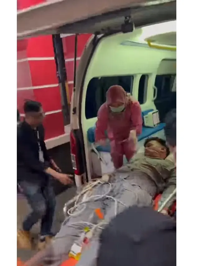 6 Potret Ruben Onsu yang Dilarikan ke RS, Sarwendah dan Jordi Onsu Tak Tahu - Hot Liputan6.com